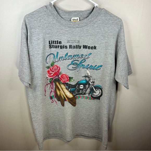 Shirts | Vintage 203 Sturgis Rally Week Motorcycle Biker Rally Shirt ...